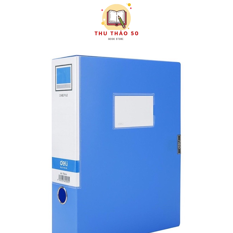[ HỎA TỐC ] File hộp, bìa hộp, bìa hồ sơ Deli 5/ 7cm / 10cm. - Văn ...