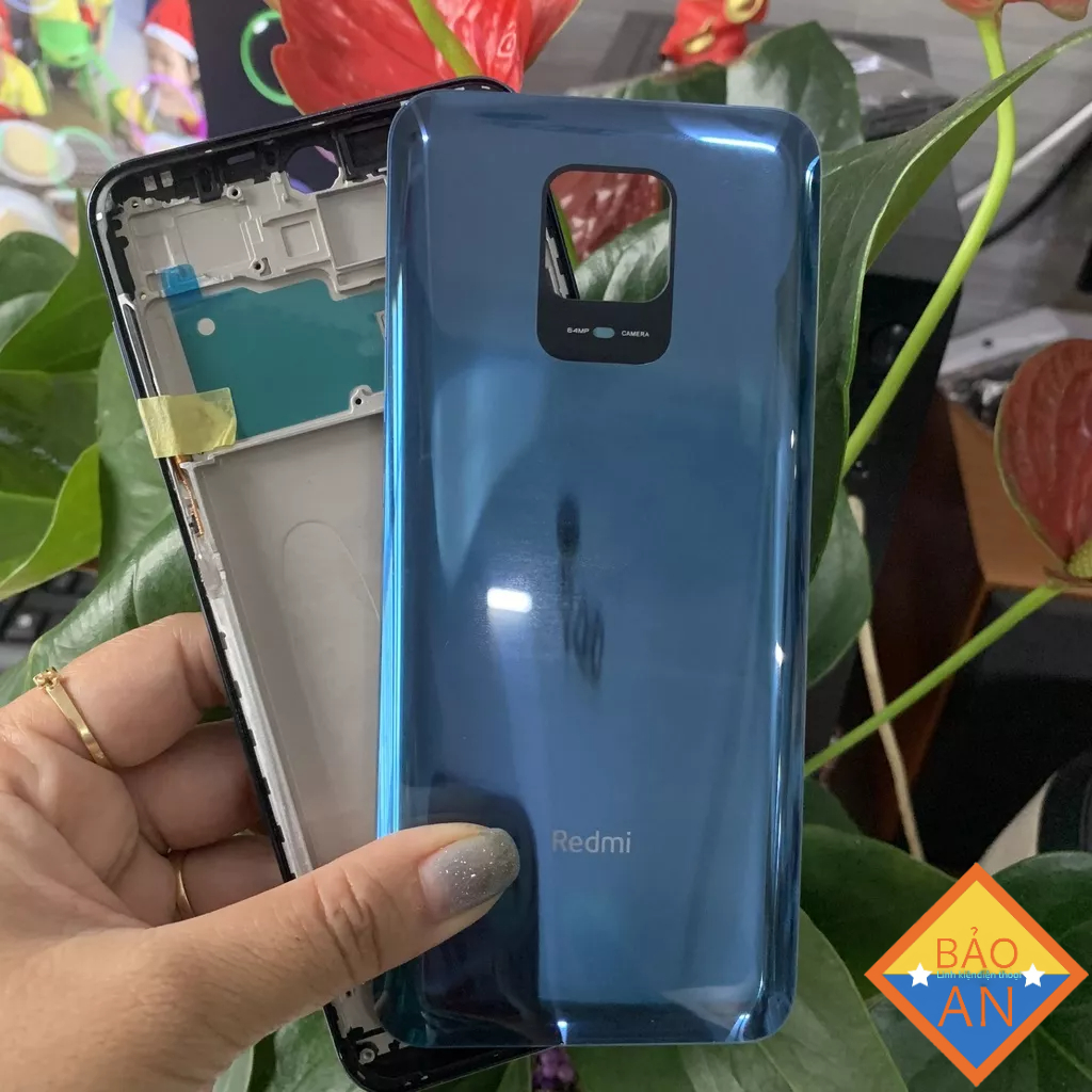 Vỏ Xiaomi Redmi Note 9S (CÓ kính cam và khay sim) | Shopee Việt Nam