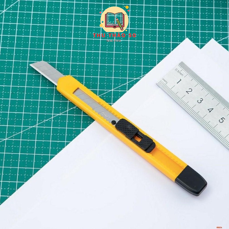 Dao rọc giấy Deli 2051: 1 cây. | Shopee Việt Nam