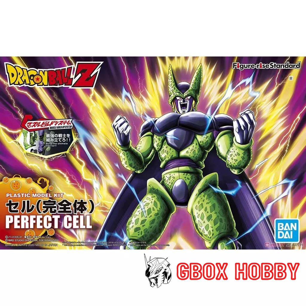 Mô hình lắp ráp Perfect Cell DragonBall Dragon Ball Z Bandai Figure ...