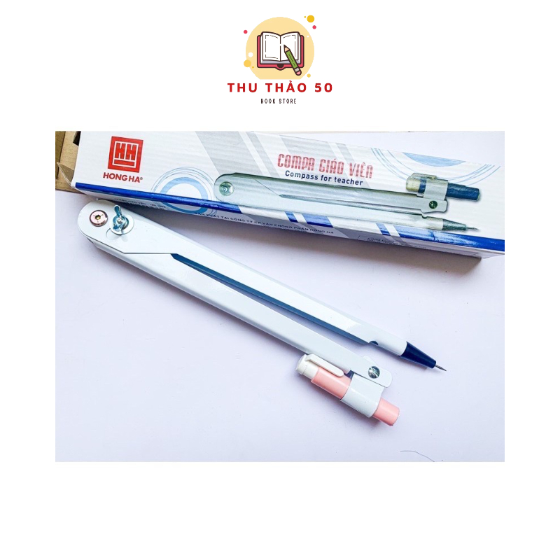 Compa, compass sắt sơn tĩnh điện, dùng vẽ bảng, dùng cho giáo viên hiệu ...