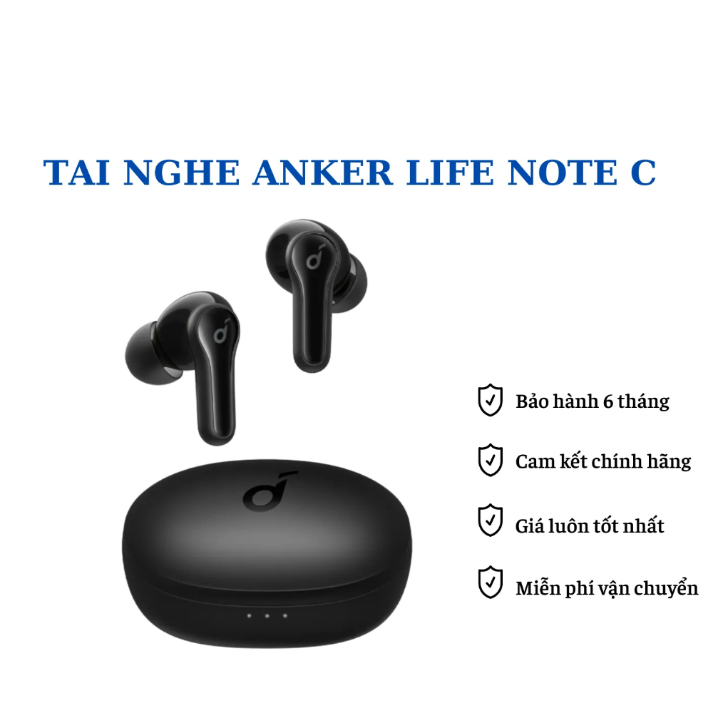 Tai nghe ANKER Soundcore LIFE NOTE 3i / LIFE NOTE C / LIFE NOTE E ...