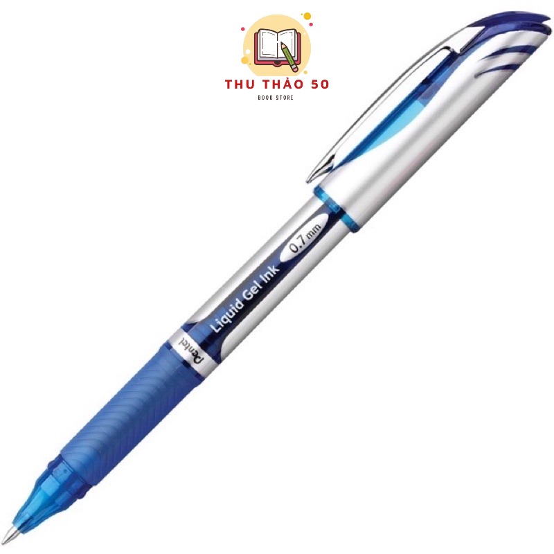 [ 1 CHIẾC ] Bút gel ký kí tên Nhật Bản PENTEL đậy nắp BL-57 BL57 BL 57 ...