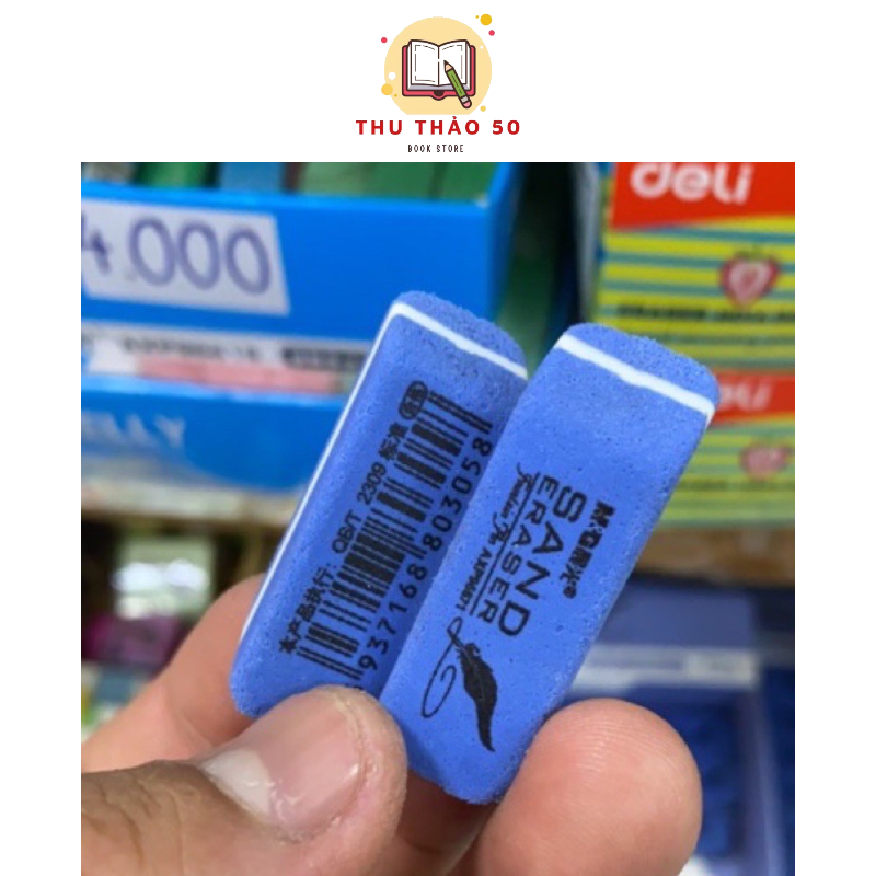 Gôm bút bi mực, tẩy bút mực sạch sẽ, không làm rách giấy M&G. - Văn ...