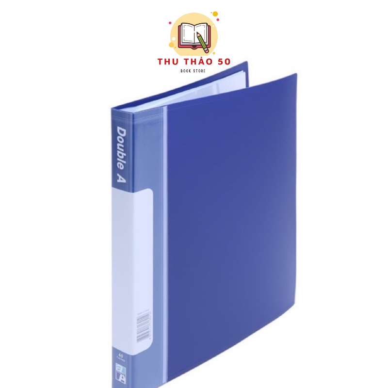 Bìa file folder nhiều lá Double A , 20 lá / 40 lá / 60 lá. | Shopee ...