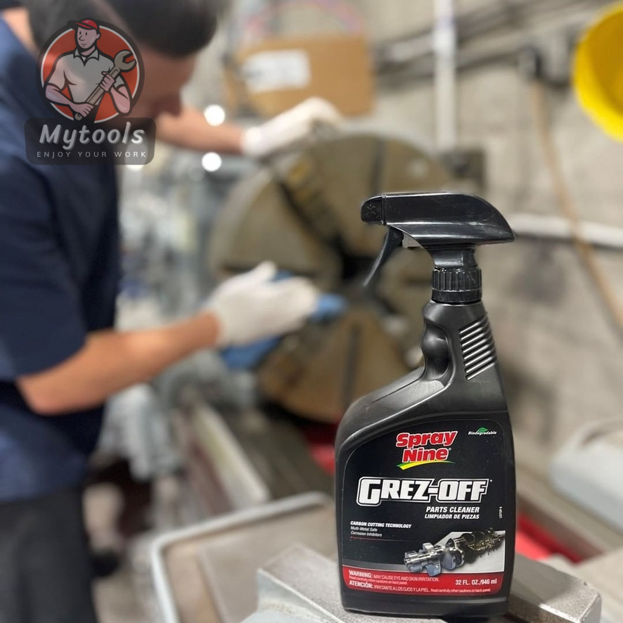 Dung dịch tẩy rửa chất bẩn - Mỡ bò - Dầu mỡ lạnh Spray Nine Grez-Off ...