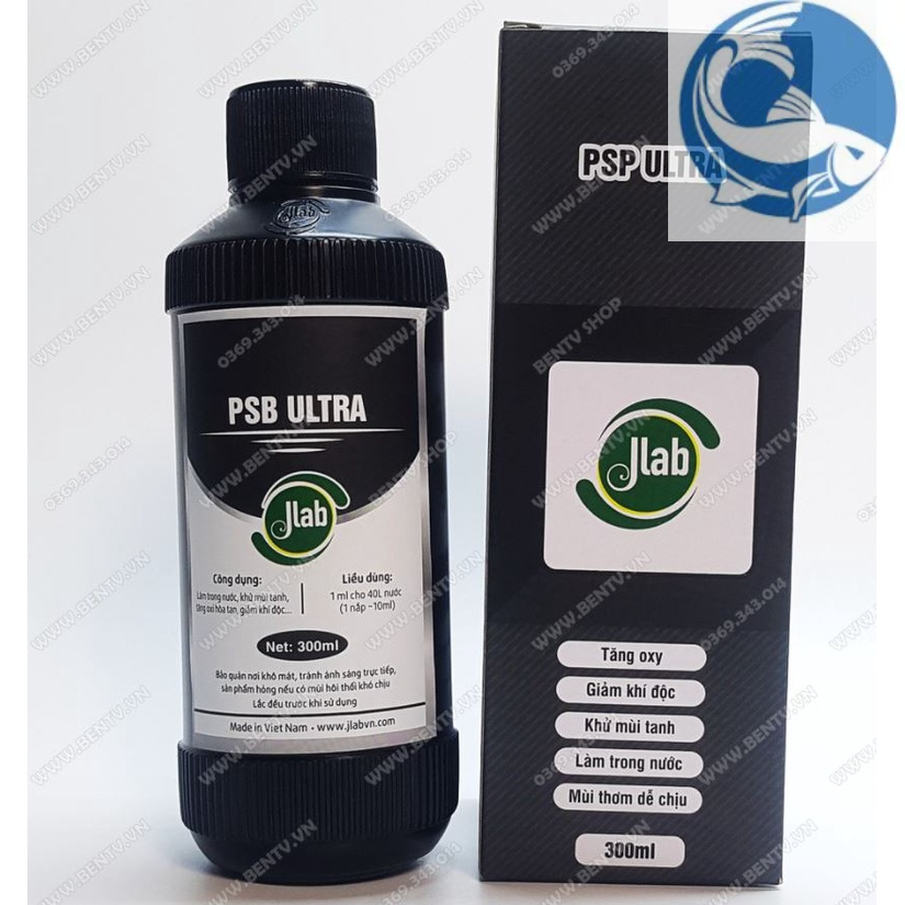 Vi Khuẩn Quang Hợp Jlab - PSB Ultra (Bản Mới 300ml) | Shopee Việt Nam