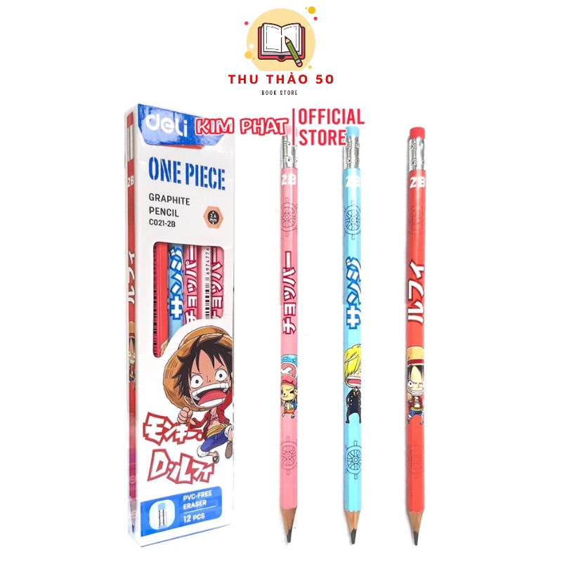 Bút chì 2B Deli One Piece: 1 cây. | Shopee Việt Nam