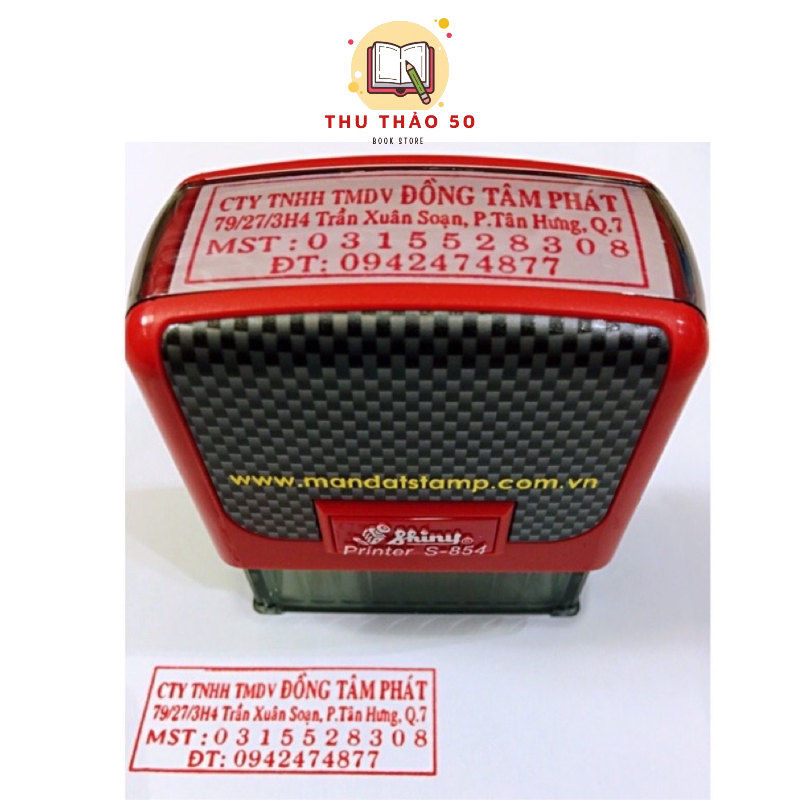 Con dấu, khắc dấu, mộc vuông công ty, con dấu mộc cửa hàng, con dấu ...