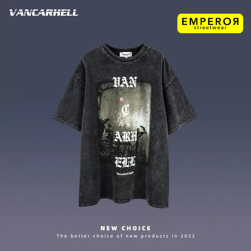 Áo Thun Nam Nữ VANCARHELL Chính Hãng 2023 | Shopee Việt Nam