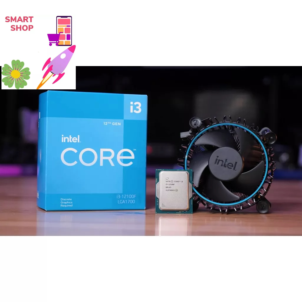 CPU Intel Core I3 12100F | Shopee Việt Nam