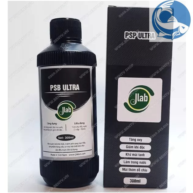 Vi Khuẩn Quang Hợp Jlab - PSB Ultra (Bản Mới 300ml) | Shopee Việt Nam