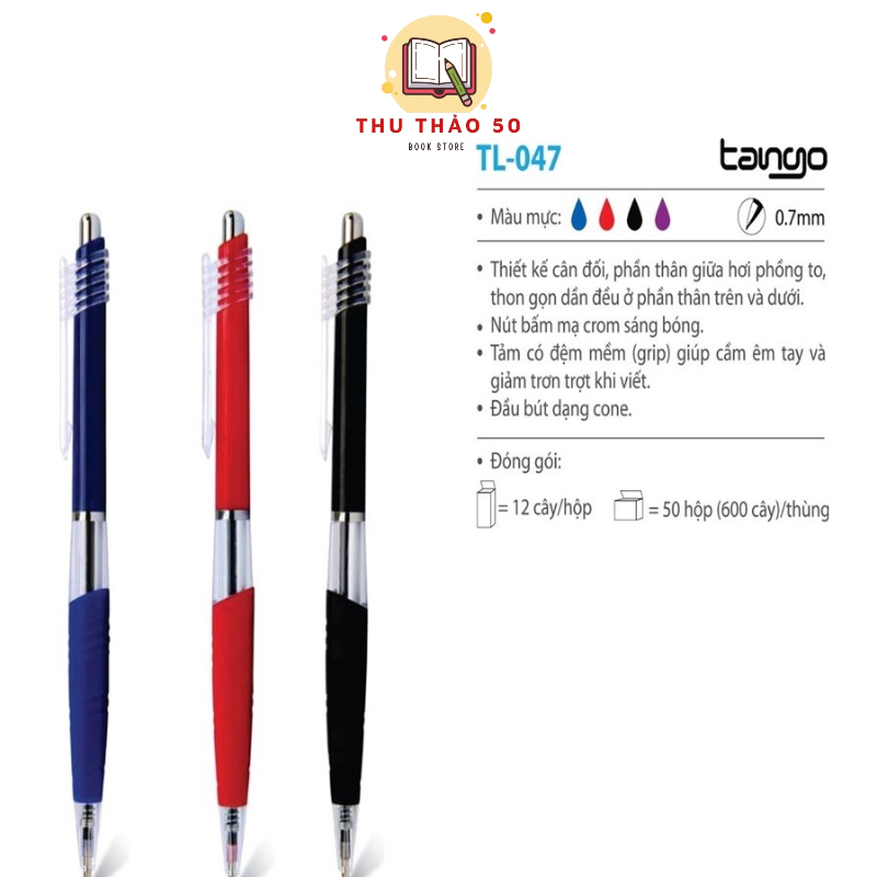 Bút bi TL047 Thiên Long. - Văn phòng phẩm Thu Thảo | Shopee Việt Nam