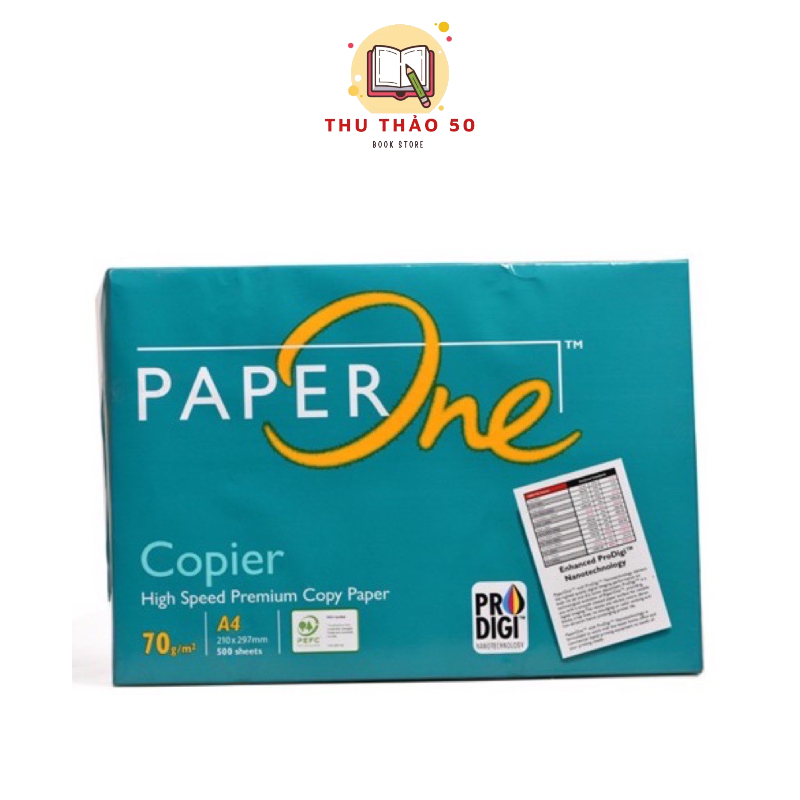giấy in paper one a4 70gsm giá tốt Tháng 4, 2026 | Mua ngay | Shopee ...