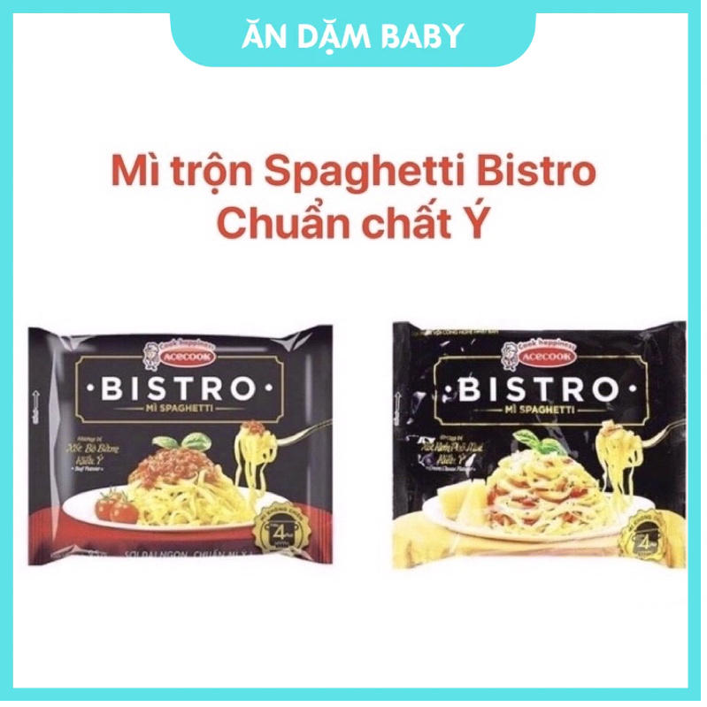 Mì Trộn Spaghetti Bistro Phô Mai, Bò Bằm Kiểu Ý | Shopee Việt Nam