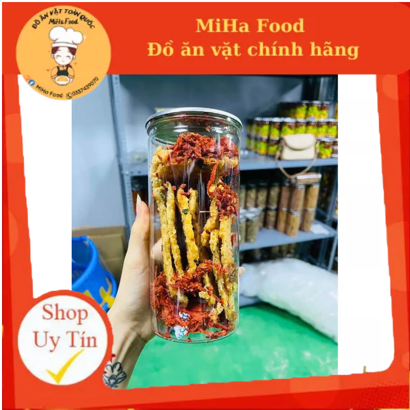 Cơm Cháy Lắc Khô Bò 300g MiHa Food | Shopee Việt Nam