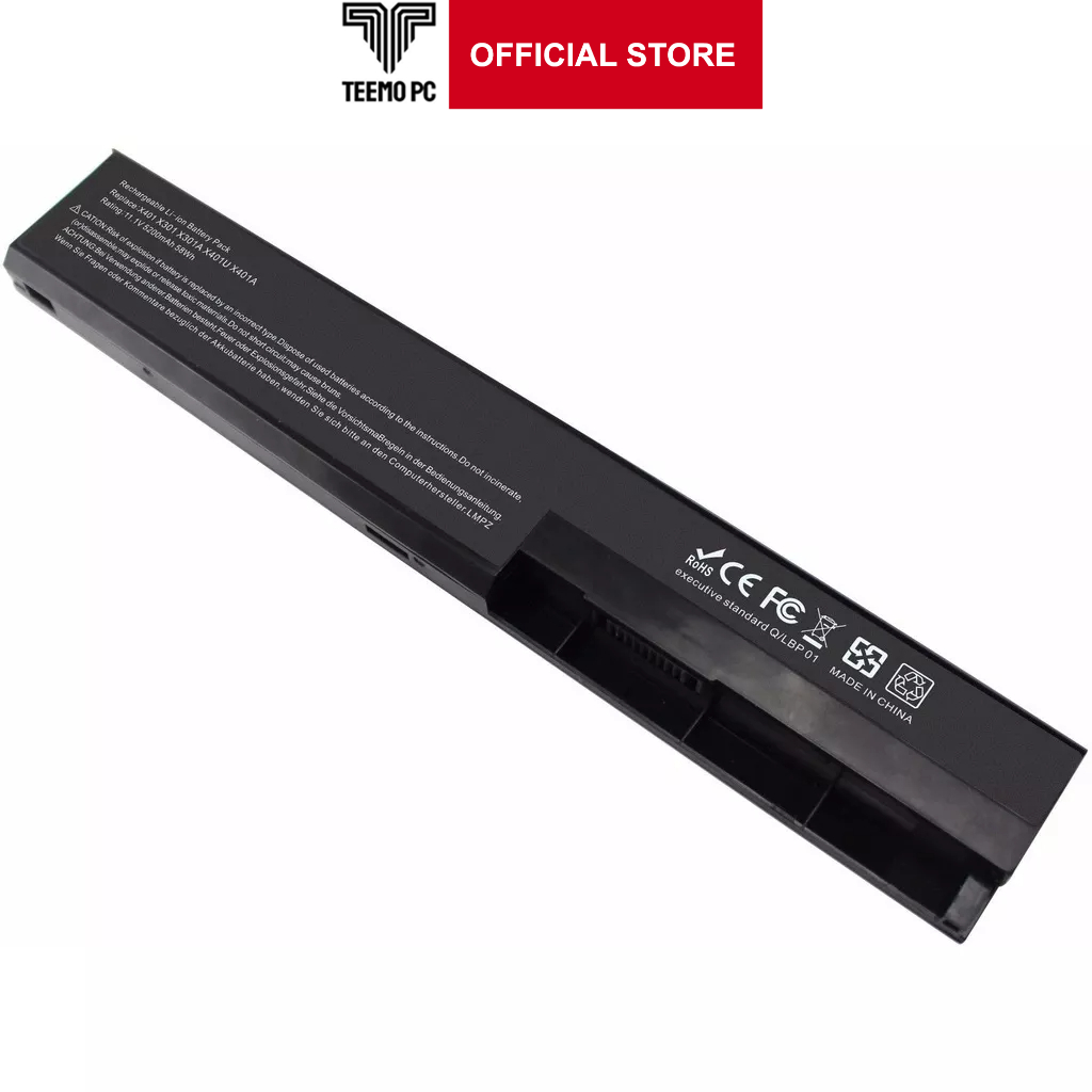 Pin Cho Laptop Asus A32-X401 - Hàng Zin New Seal TEEMO PC TEBAT2 ...