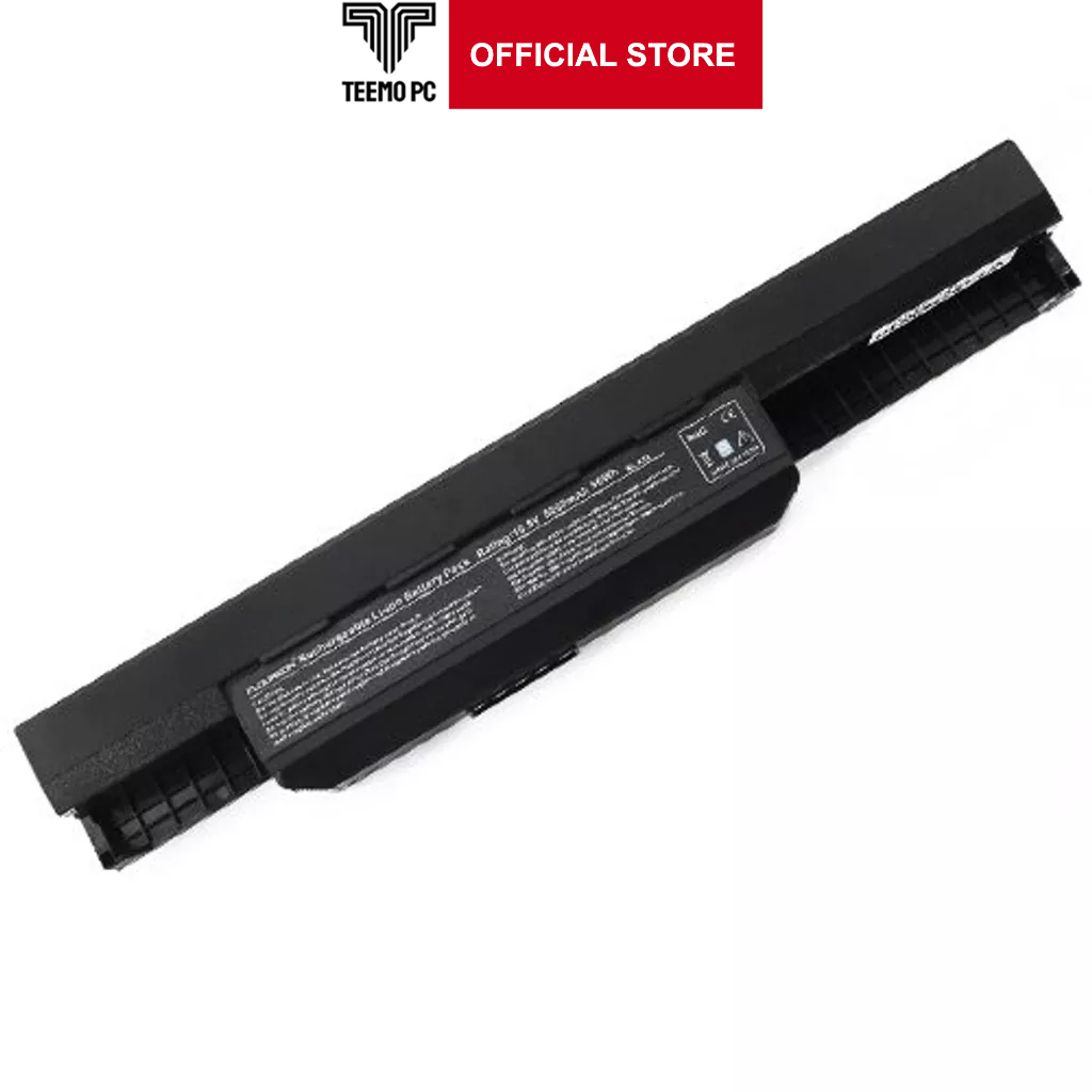 Pin Cho Laptop Asus K43S - Hàng Zin New Seal TEEMO PC TEBAT852 | Shopee ...