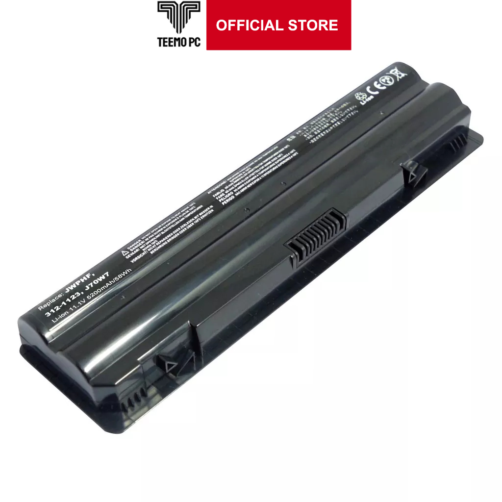 Pin Cho Laptop - Dell Xps14 - Hàng Zin New Seal TEEMO PC TEBAT1130 ...