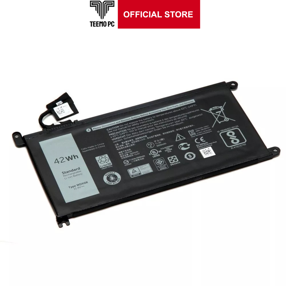 Pin Cho Laptop Dell Vostro 5568 - Hàng Zin New Seal TEEMO PC TEBAT1561 ...