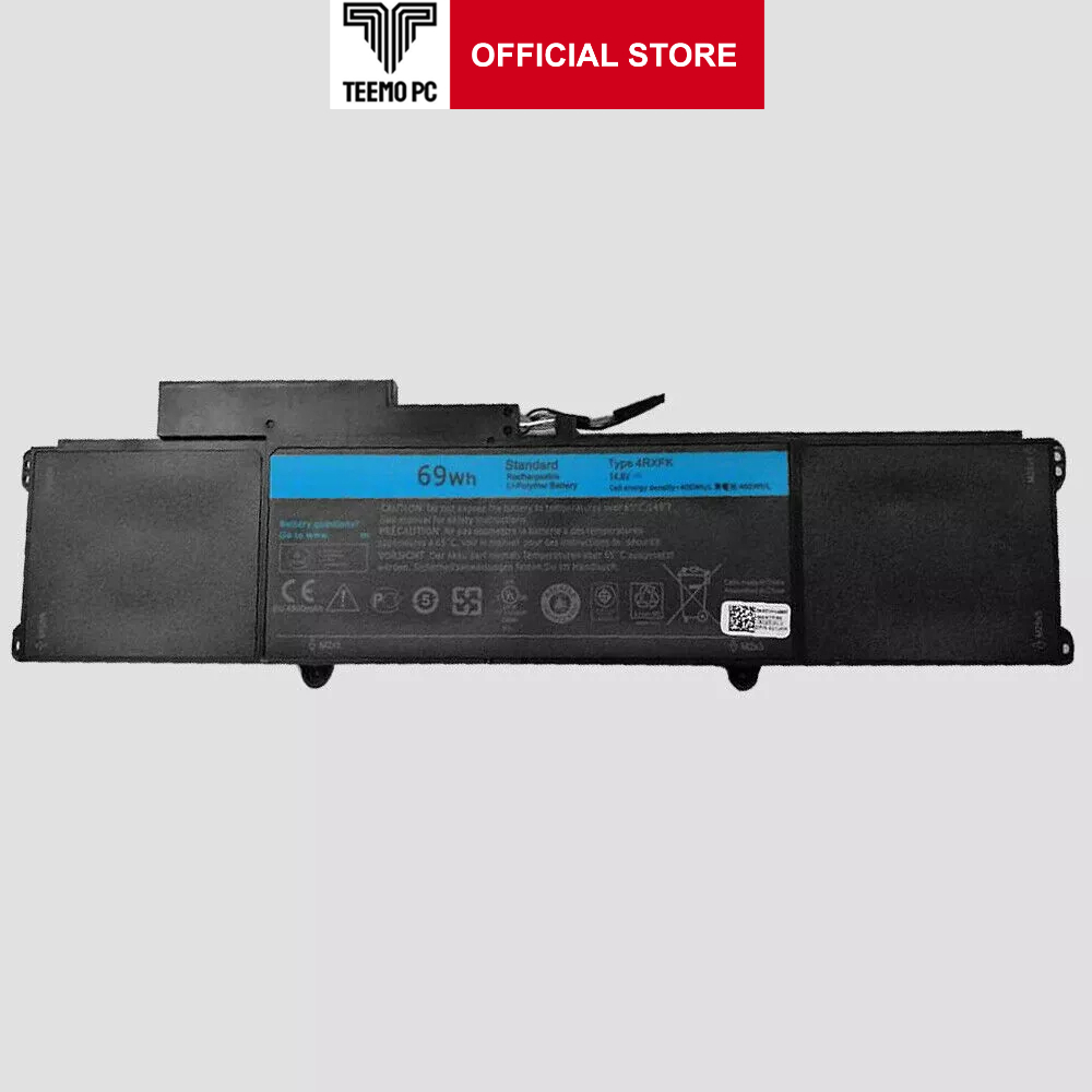 Pin Cho Laptop Dell Xps 14 Ultrabook Xps 14-L421X Series 4Rxfk C1Jkh ...