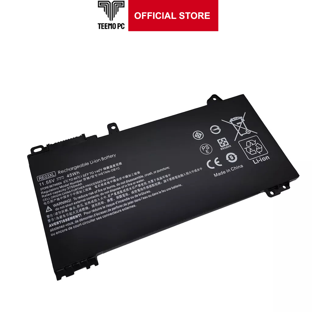 Pin Cho Laptop Hp Probook 450 G6 - Re03Xl - Hàng Zin New Seal TEEMO PC ...