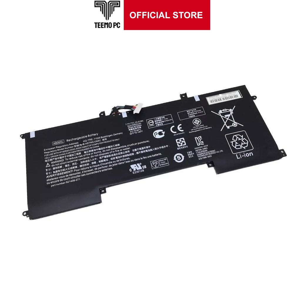 Pin Cho Laptop Hp Envy 13 13-Ad000 13-Ad019Tu 13-Ad023Tu 13-Ad110Tu ...