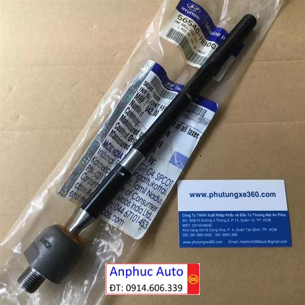 Rotuyn lái trong Accent 2019 #Hyundai 56540-H8000 (Cái) | Shopee Việt Nam