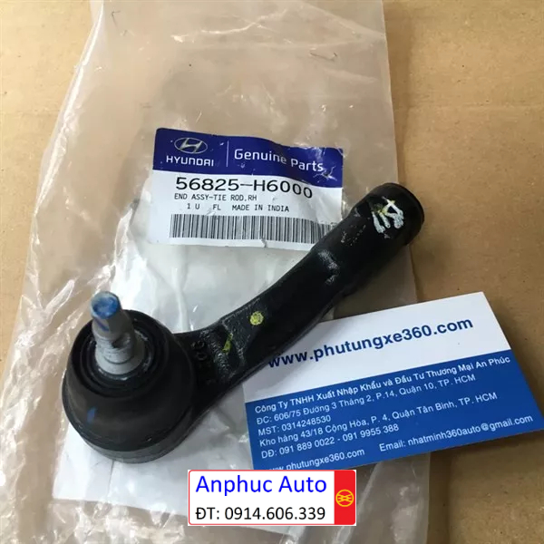 Rotuyn lái ngoài Accent 2019 #Hyundai 56825-H6000,Hyundai 56820-H6000 ...