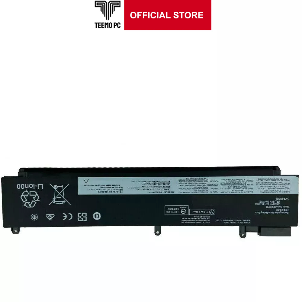 Pin Cho Laptop Battery Laptop Lenovo Thinkpad T460S T470S Sb10F46460 ...