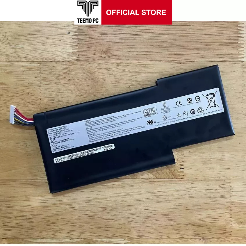 Pin Cho Laptop Msi Gf63 Gf75 Gf73-8Rc 7Rg 7Rg-005 52.4Wh Bty-M6K - Hàng ...