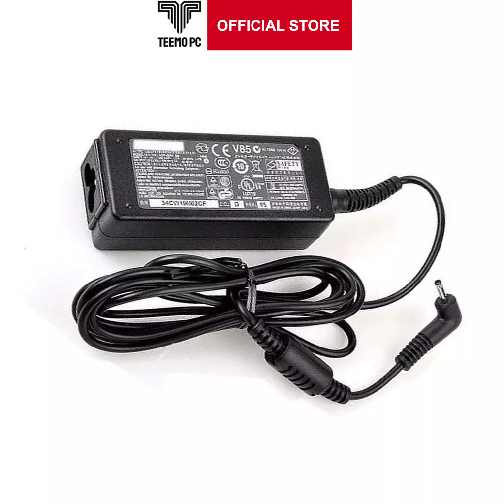 Sạc Cho Laptop Asus 19V-2.1A (40W) (Mini) Kích Thước Đầu Ghim (2.5 X 0. ...