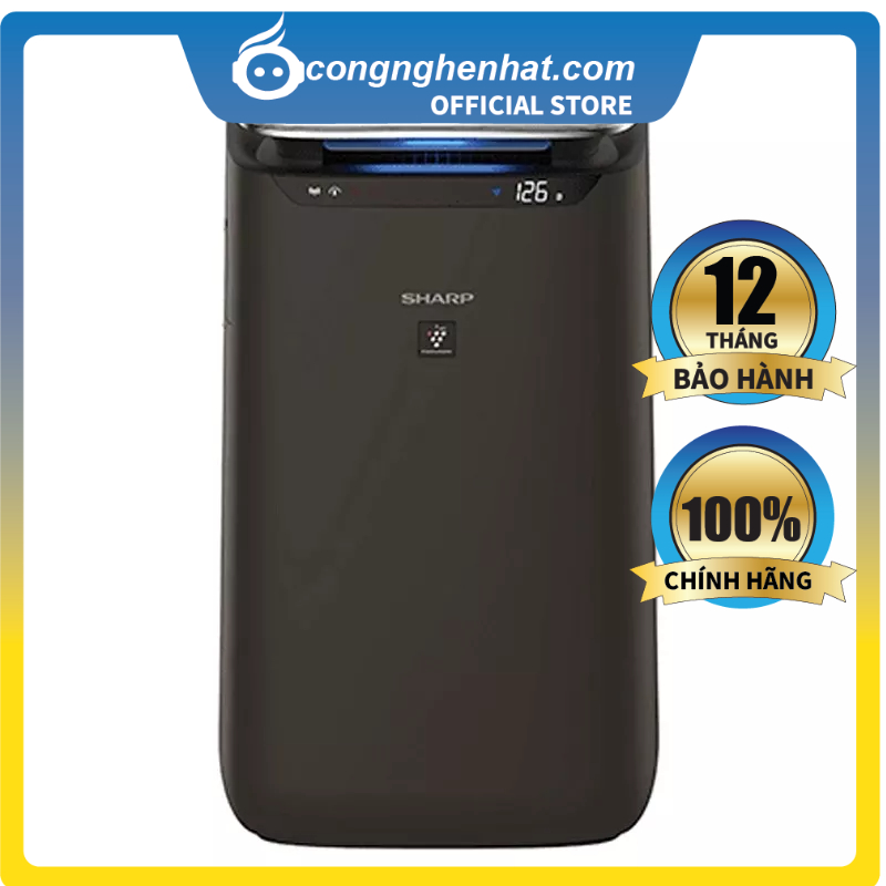 [HCM] Máy lọc không khí Sharp FP-J80EV-H Lọc bụi mịn PM2.5 - Hàng chính ...
