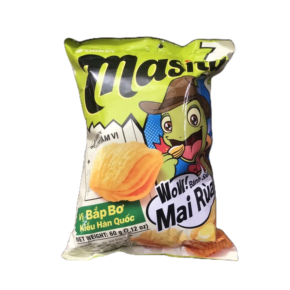 Lốc 4 Gói Snack Masita Orion 4 lớp vị bắp bơ kiểu Hàn Quốc 60gr ...