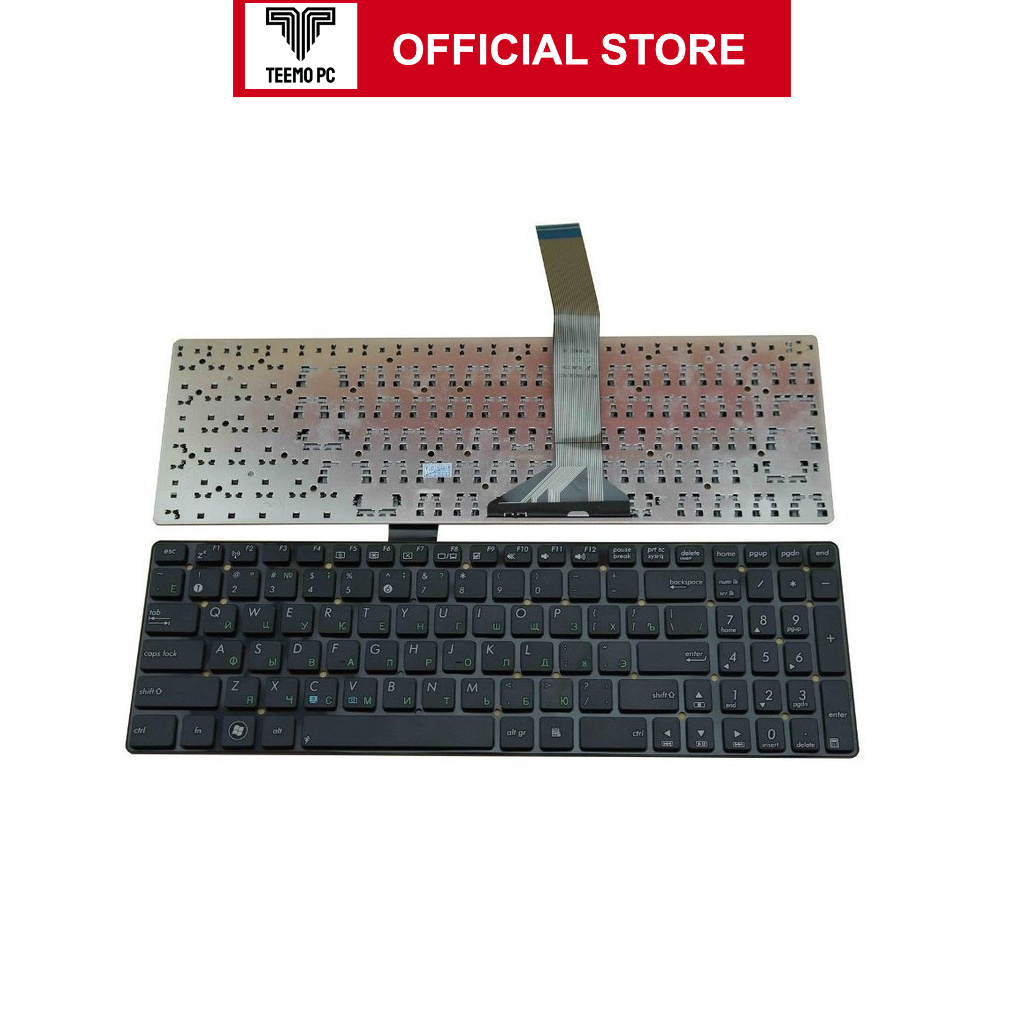 Bàn Phím Cho Laptop Asus K55 - A55M-A A55M-E - Hàng Zin New Seal TEEMO ...