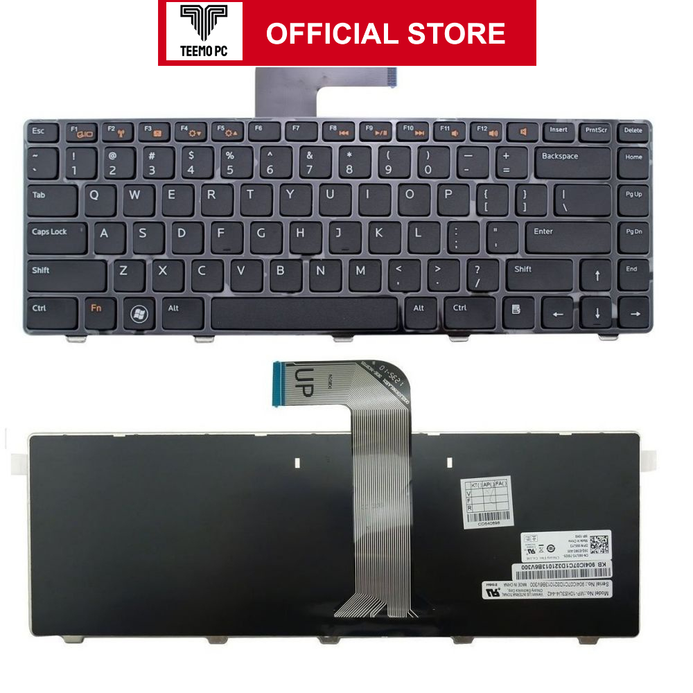 Bàn Phím Cho Laptop Dell Vostro V3560 - Hàng Zin New Seal TEEMO PC ...
