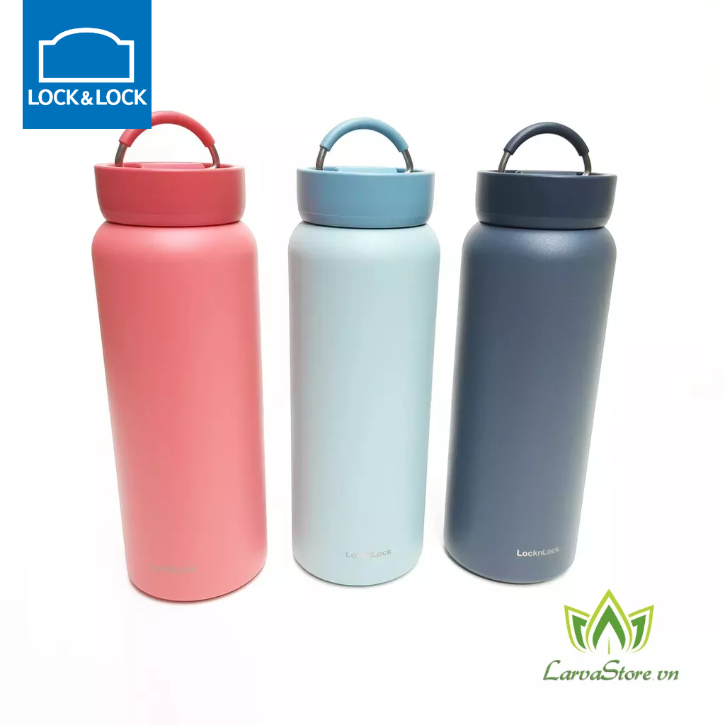 Bình giữ nhiệt LocknLock Jumbo Tumbler LHC4300 900ml | Shopee Việt Nam