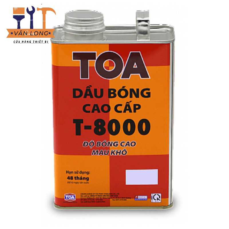 DẦU BÓNG CAO CẤP TOA T-8000 (bình 1lít) | Shopee Việt Nam