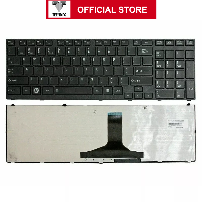 Bàn Phím Cho Laptop Toshiba Dynabook T551 Series - Hàng Zin New Seal ...