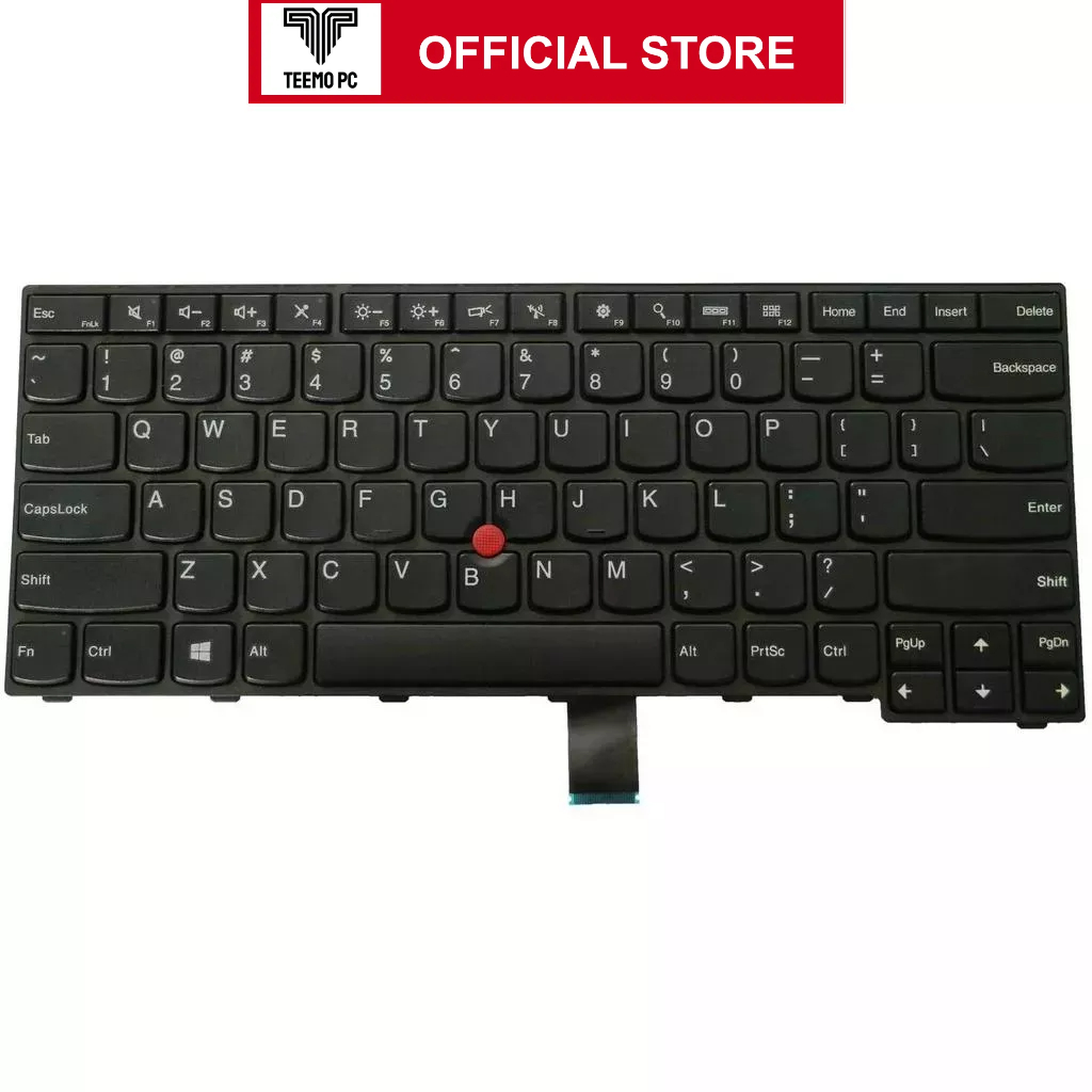 Bàn Phím Cho Laptop Lenovo Thinkpad E450 E455 E450C E460 E465 W450 - Thường Không Chuột TEEMO PC ...