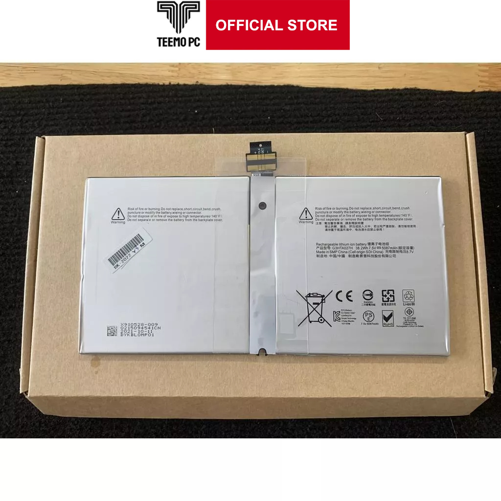 Pin Cho Laptop Microsoft Surface Pro 4 - Hàng Zin New Seal TEEMO PC ...