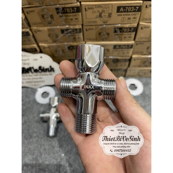 Van chữ T INAX A703-7 chính hãng, van chia nước, van khoá nước bồn cầu | Shopee Việt Nam