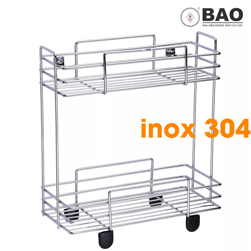 Kệ Inox BN – 650 Inox 304 BAO | Shopee Việt Nam