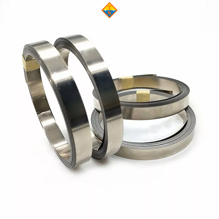 Kẽm hàn Cell pin dây niken hàn pin cuộn 10M dầy 0.1mm đến 0.15mm ...