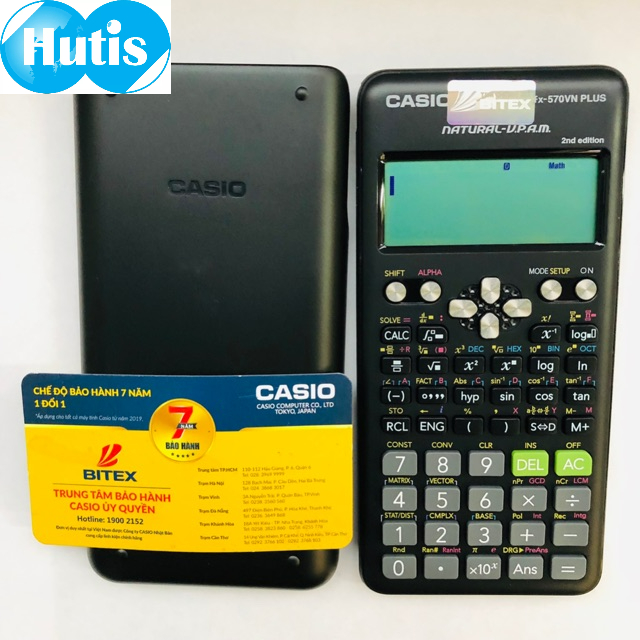 (giao 2h)Máy tính Casio FX 570VNPlus -2 new [chính hãng bitex PP bảo hành 7 năm] | Shopee Việt Nam