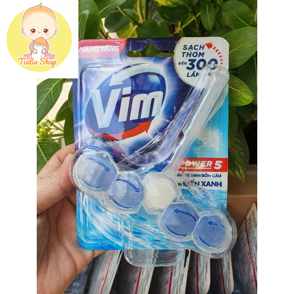 VIÊN TẨY BỒN CẦU VIM POWER 55G | Shopee Việt Nam
