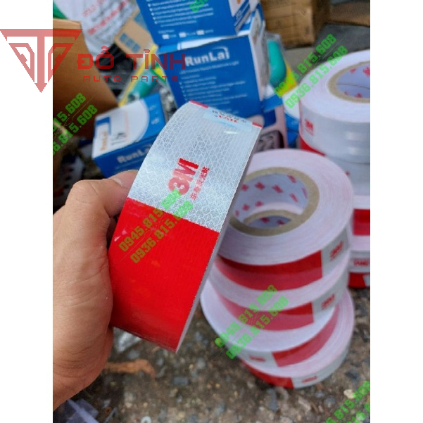 Phản quang 3M. Cuộn decal phản quang 3M dài 35met. | Shopee Việt Nam