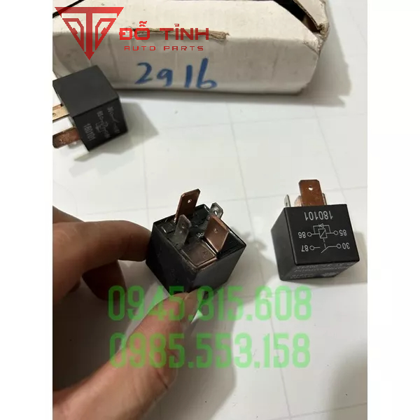 Rơ le 4 chân 24v Howo. Relay howo 4 pin 70A | Shopee Việt Nam