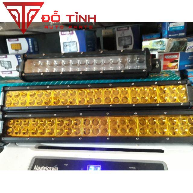 Đèn Led trợ sáng dài 50cm (2 hàng). Hàng RunLai loại 1. Đèn trợ sáng ...