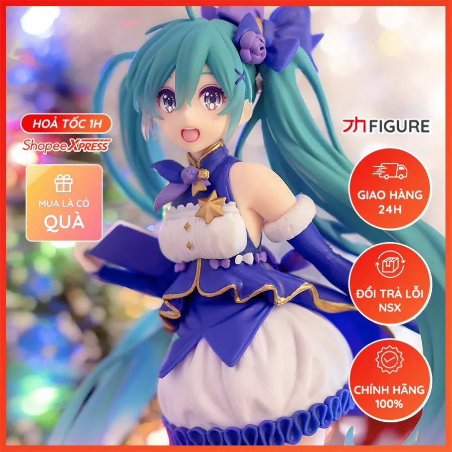 Mô Hình Hatsune Miku, Vocaloid, 3rd Season Winter ver.(Taito) Figure ...